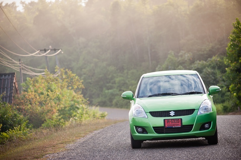 Suzuki Swift …Swifter Green ท่องโลกใบใหญ่ในลาว ด้วยใจรักสิ่งแวดล้อม ...